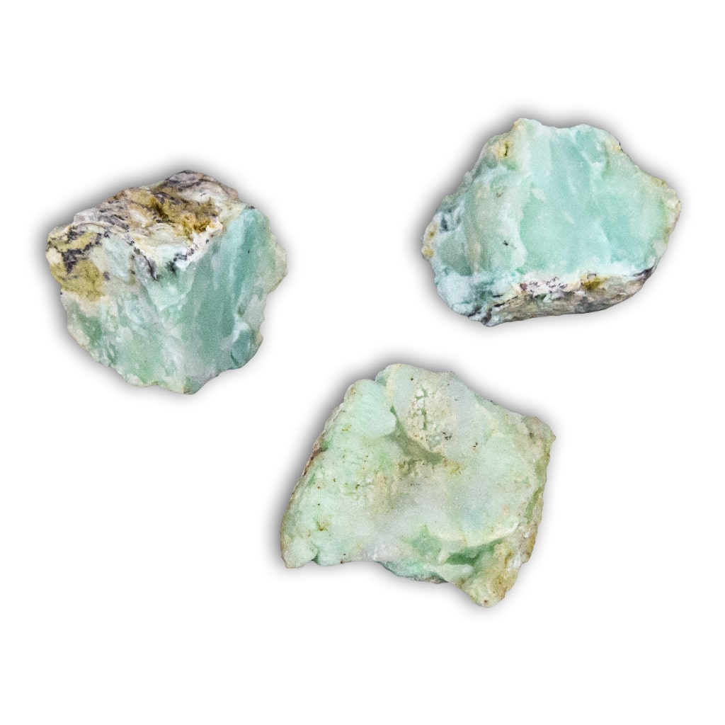 Crisoprasa extra – Colecciones de Minerales